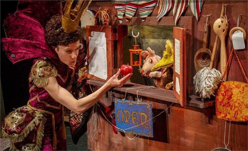 Puppet Panto in Bridport