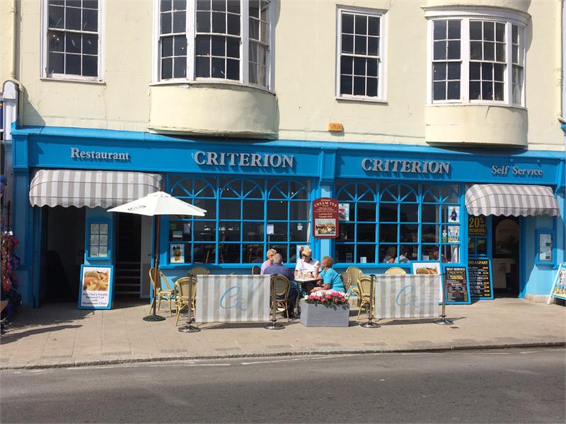 Criterion Restaurant - Weymouth, Dorset